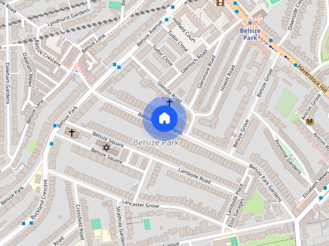 Belsize Park Gardens, Belsize Park, NW3