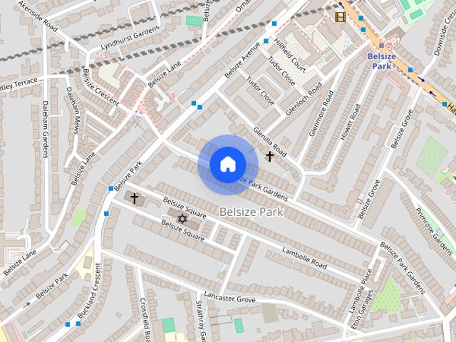 Belsize Park Gardens London NW3