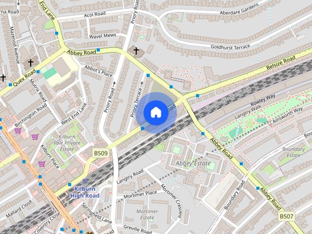 Belsize Road, London, NW6