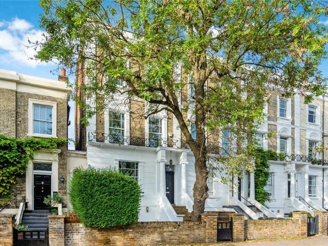 Belsize Road, London, NW6 4 bed terraced house to rent £8,493 pcm £1,960 pw