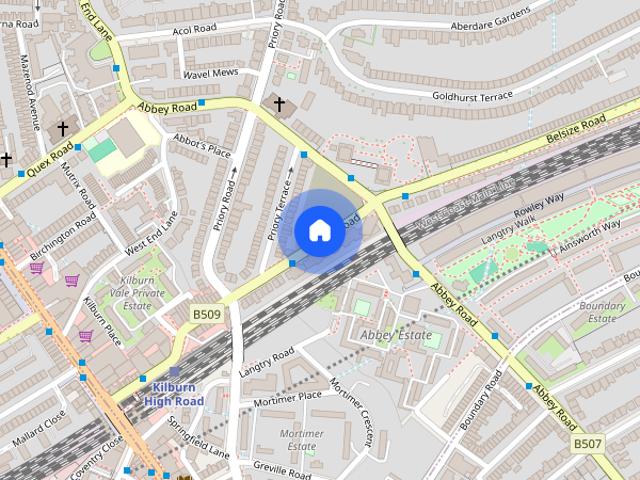Belsize Road, London, NW6