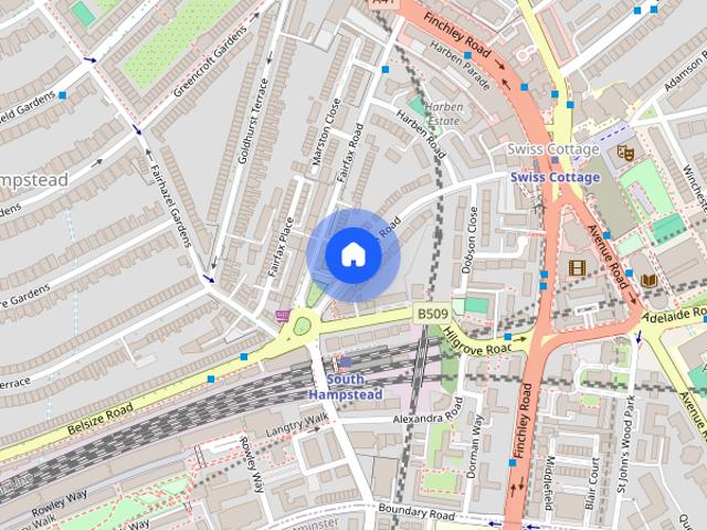 Belsize Road, South Hampstead NW6