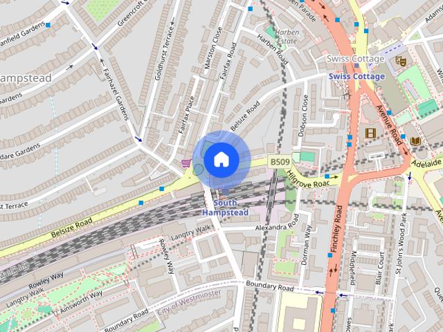 Belsize Road, South Hampstead
