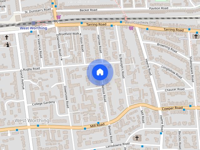 Belsize Road, Worthing, BN11 4RE