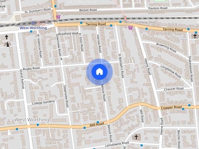 Belsize Road, Worthing, BN11 4RE