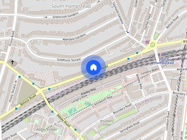 Belsize Road, West Hampstead, NW6