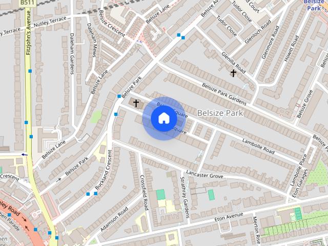 Belsize Square, London, NW3