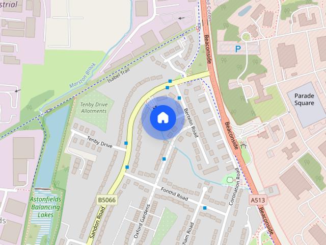 Bertelin Road, Stafford, ST16