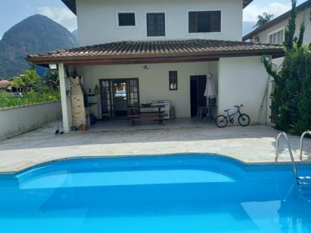 BERTIOGA/BORACEIA IMPONENTE CASA COND.FECH.PISC.AQUEC.3D1STE EDIC.MORADA PRAIA
