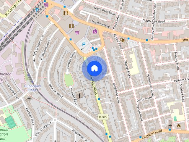 Bertram Cottages, Wimbledon, London, SW19