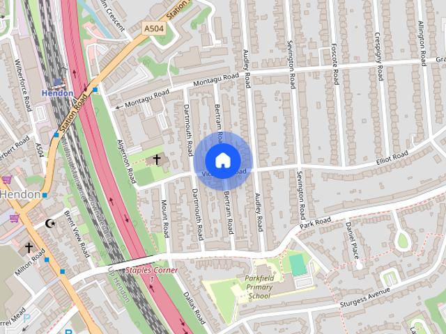Bertram Road, London, NW4