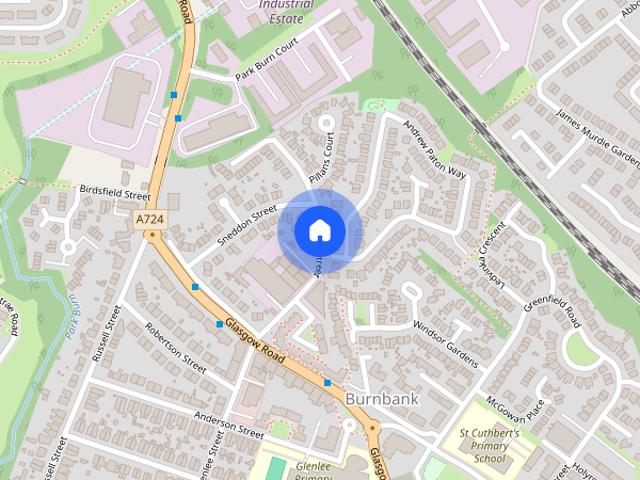 Bertram Street, Hamilton, ML3