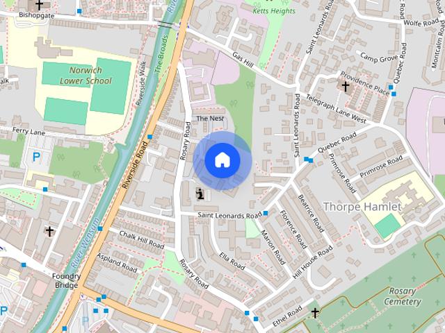 Bertram Way, Norwich