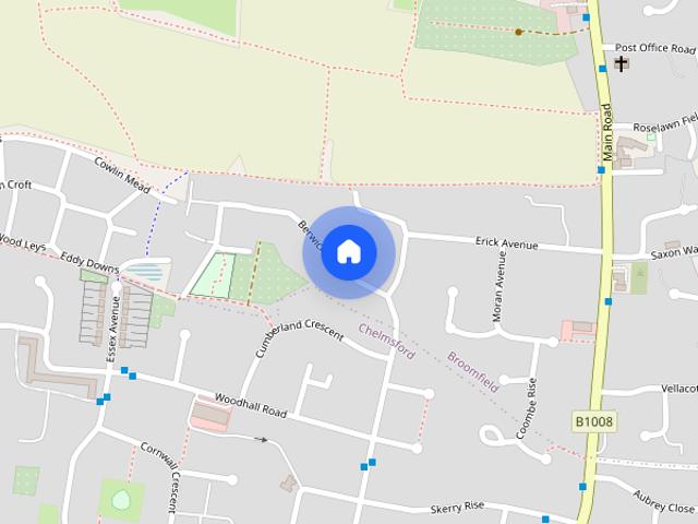 Berwick Avenue, Broomfield, Chelmsford, Essex, CM1