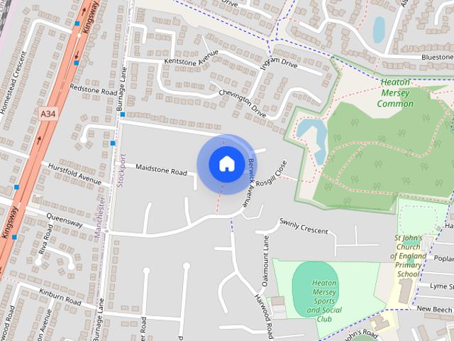 Berwick Avenue, Heaton Mersey, Stockport