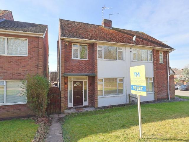 Berwick Close, Mount Nod, Coventry Available Now