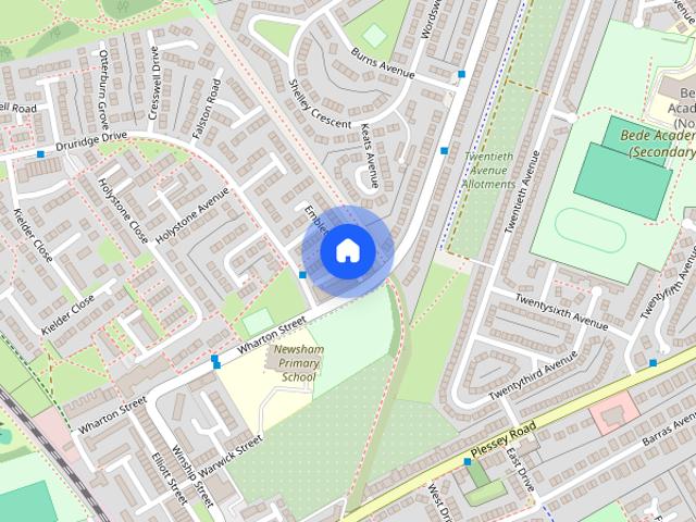 Berwick Court, Blyth, NE24