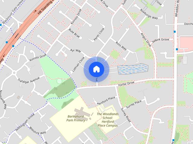 Berwick Drive, Milton Keynes, MK3