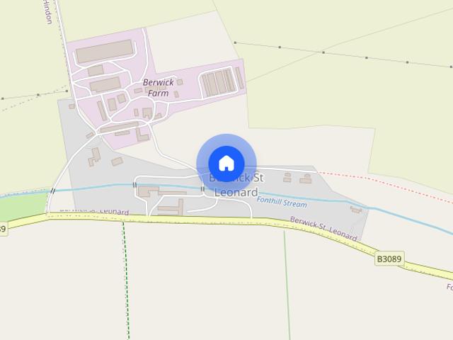 Berwick House, Berwick St Leonard, Wiltshire, SP3 5SN