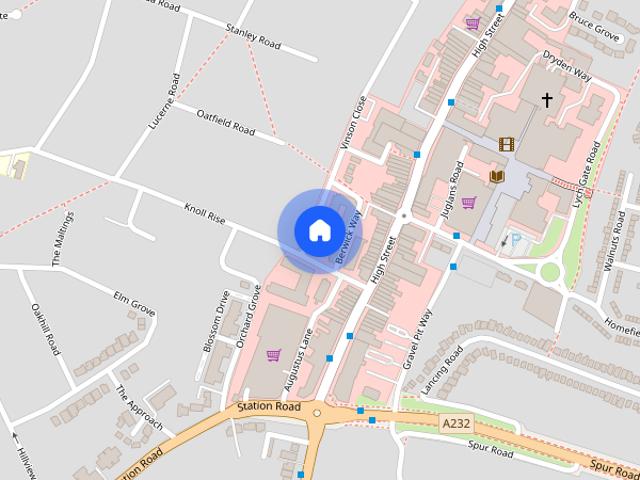 Berwick House, 8 10 Knoll Rise, Orpington, BR6