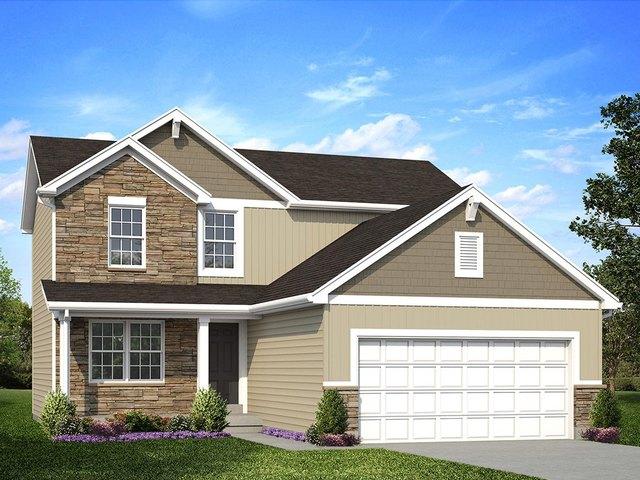 Berwick Plan Manors at Bear Ridge Community