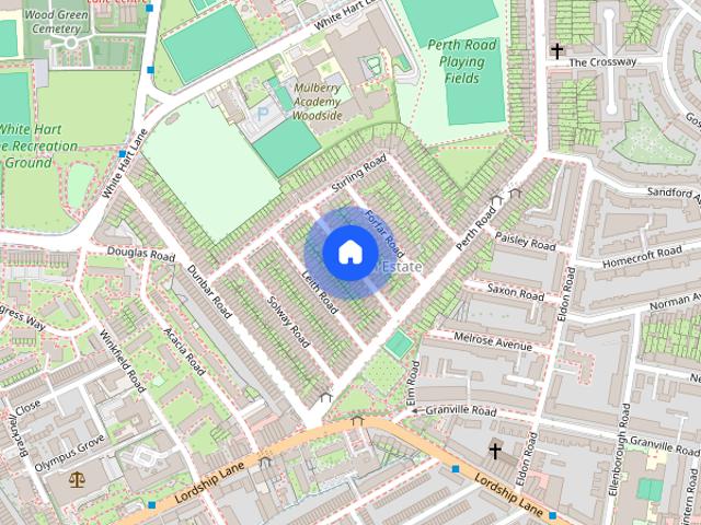 Berwick Road, Wood Green, London