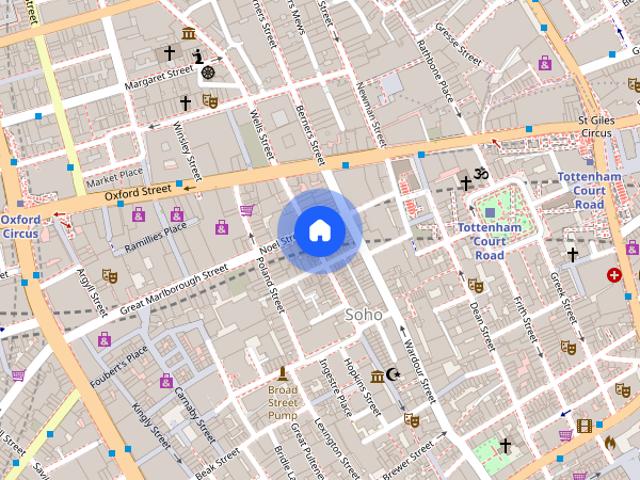 Berwick Street, Soho, London, W1F