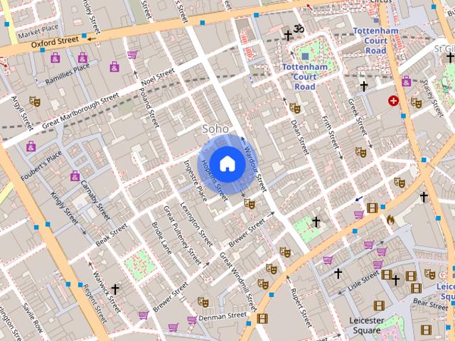 Berwick Street, Soho, London, W1F