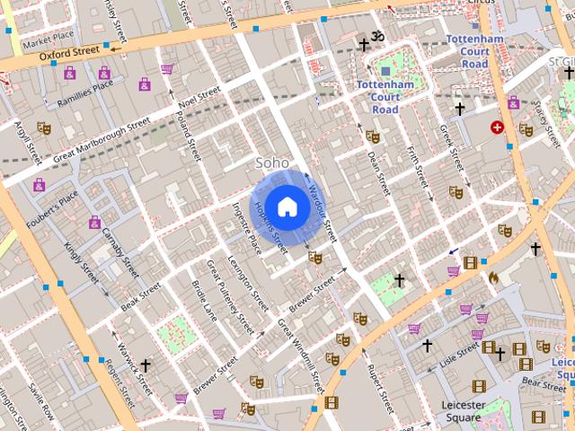 Berwick Street, Soho, W1F