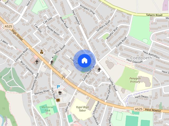 Berwig Court, Coedpoeth, LL11