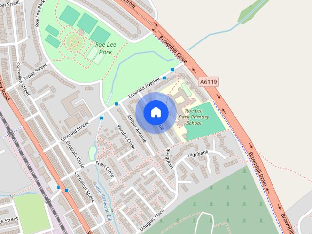 Beryl Avenue, Blackburn