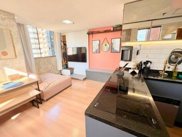 Bercy Village Duplex 1 Quarto Reformado Águas Claras