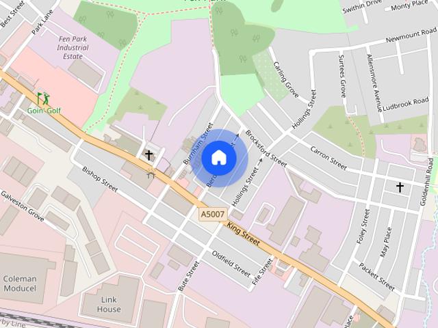Berdmore St, Stoke On Trent, ST4