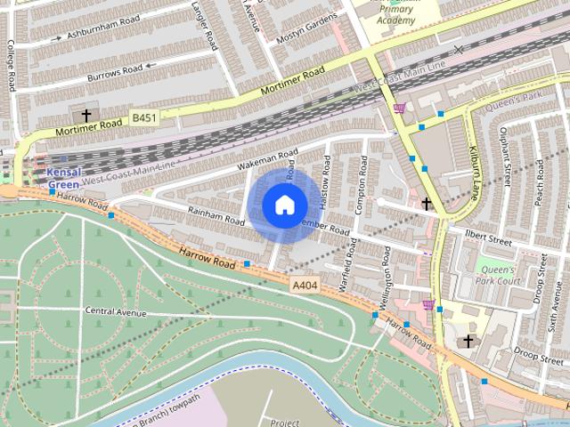 Berens Road, Kensal Green