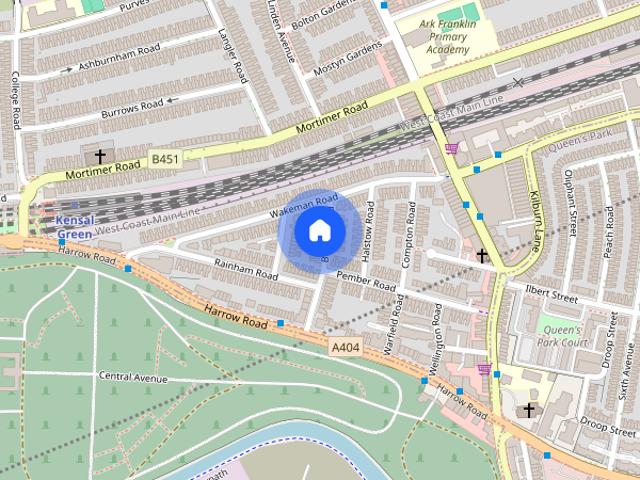 Berens Road, London, NW10