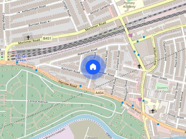 Berens Road, London, NW10