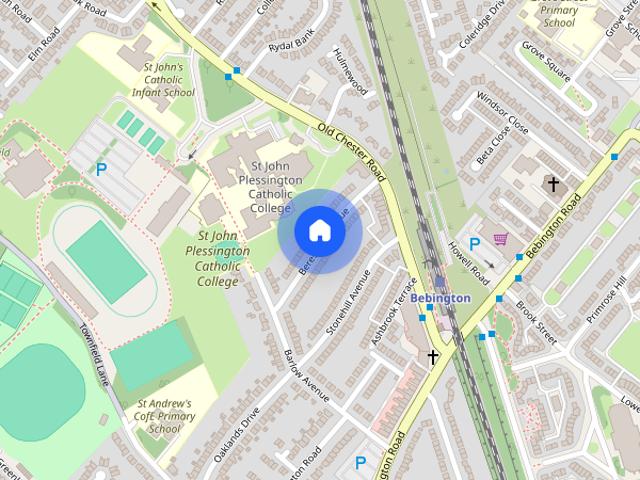 Beresford Court, Bebington