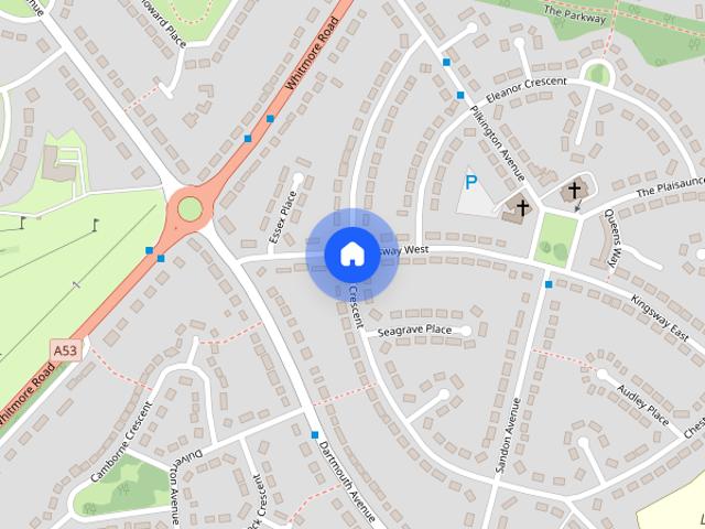 Beresford Crescent, Newcastle Under Lyme, ST5