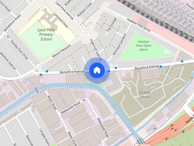 Beresford Avenue, London, HA0