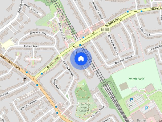 Beresford Avenue, London, N20