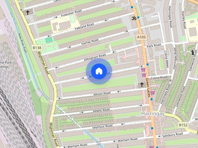 Beresford Road, Harringay, London, N8