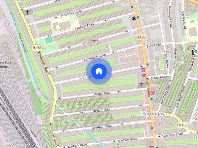 Beresford Road, London N8