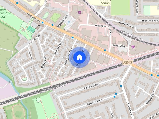 Beresford Road, New Malden