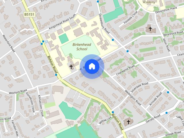 Beresford Road, Oxton