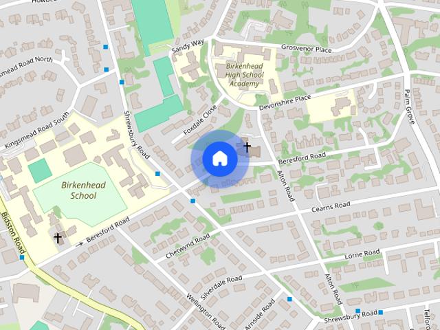 Beresford Road, Oxton