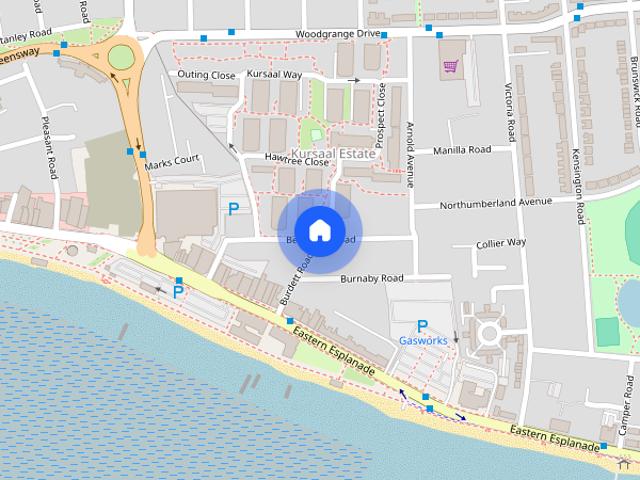 Beresford Road, Southend On Sea, SS1