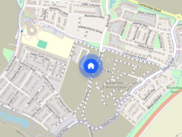 Bergamot Way Penny Green at St. Neots, Cambridgeshire, PE19