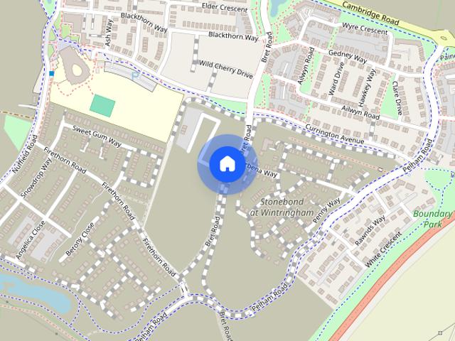 Bergamot Way Penny Green at St. Neots, Cambridgeshire, PE19