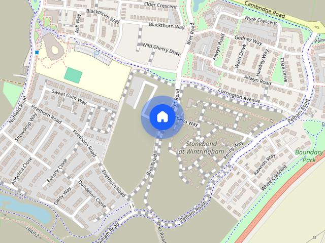 Bergamot Way Penny Green at St. Neots, Cambridgeshire, PE19