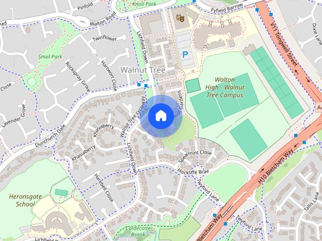 Bergamot Gardens, Walnut Tree, Milton Keynes, Buckinghamshire, MK7 7NG
